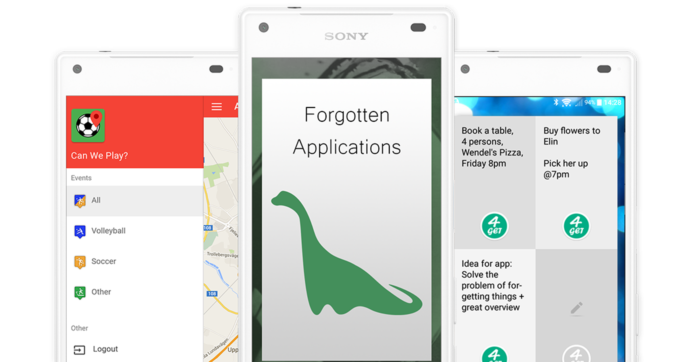 Forgotten Applications